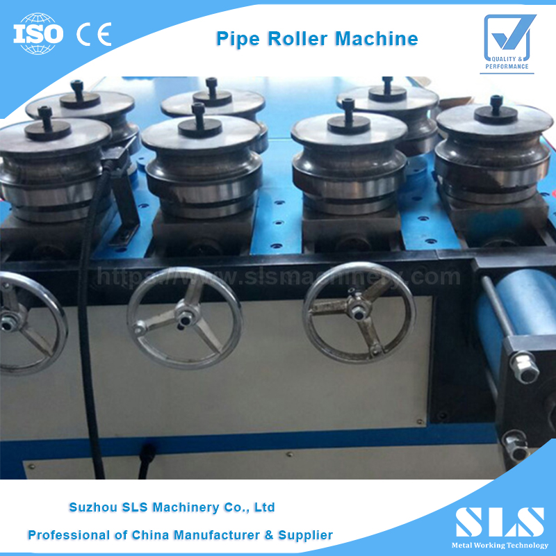 3, 5, 7 Rollers CNC Profile Pipe Rolling Bender / Metal Steel Tube ...