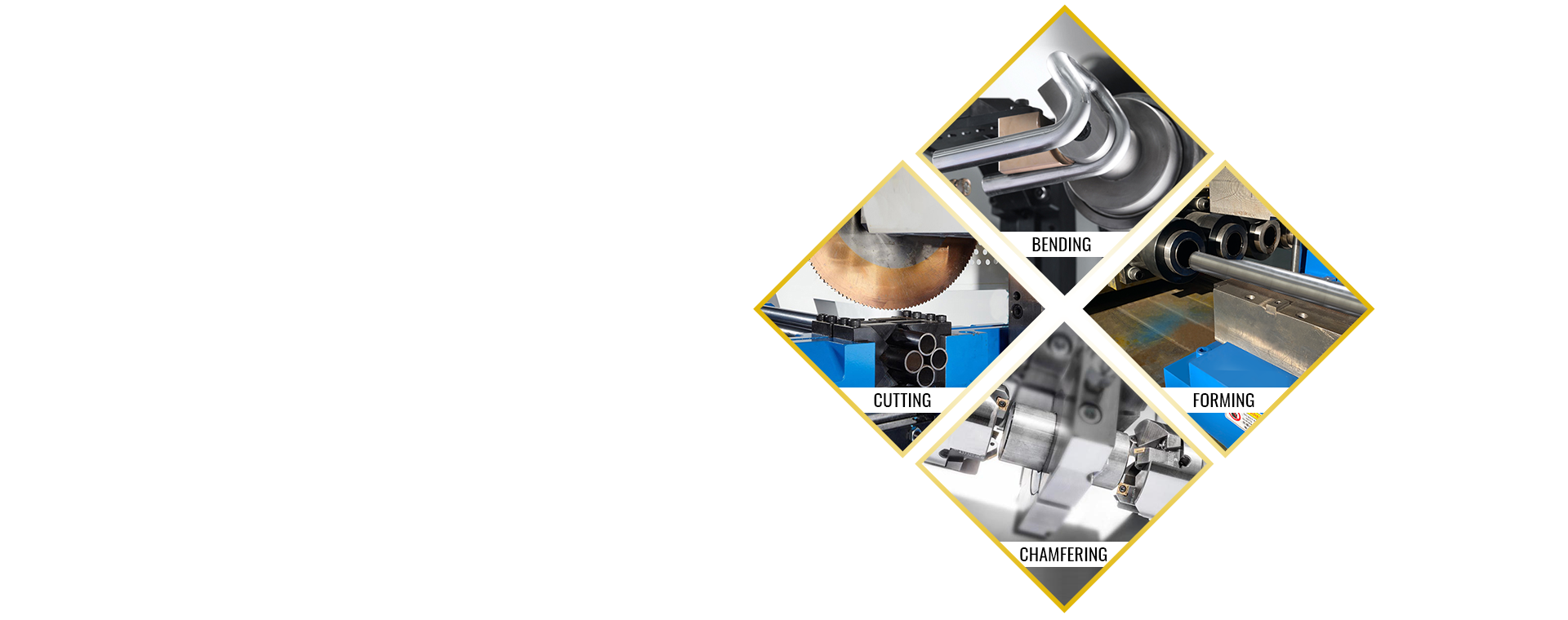 Pipe Processing Machine Manufacturer - SLS Machinery