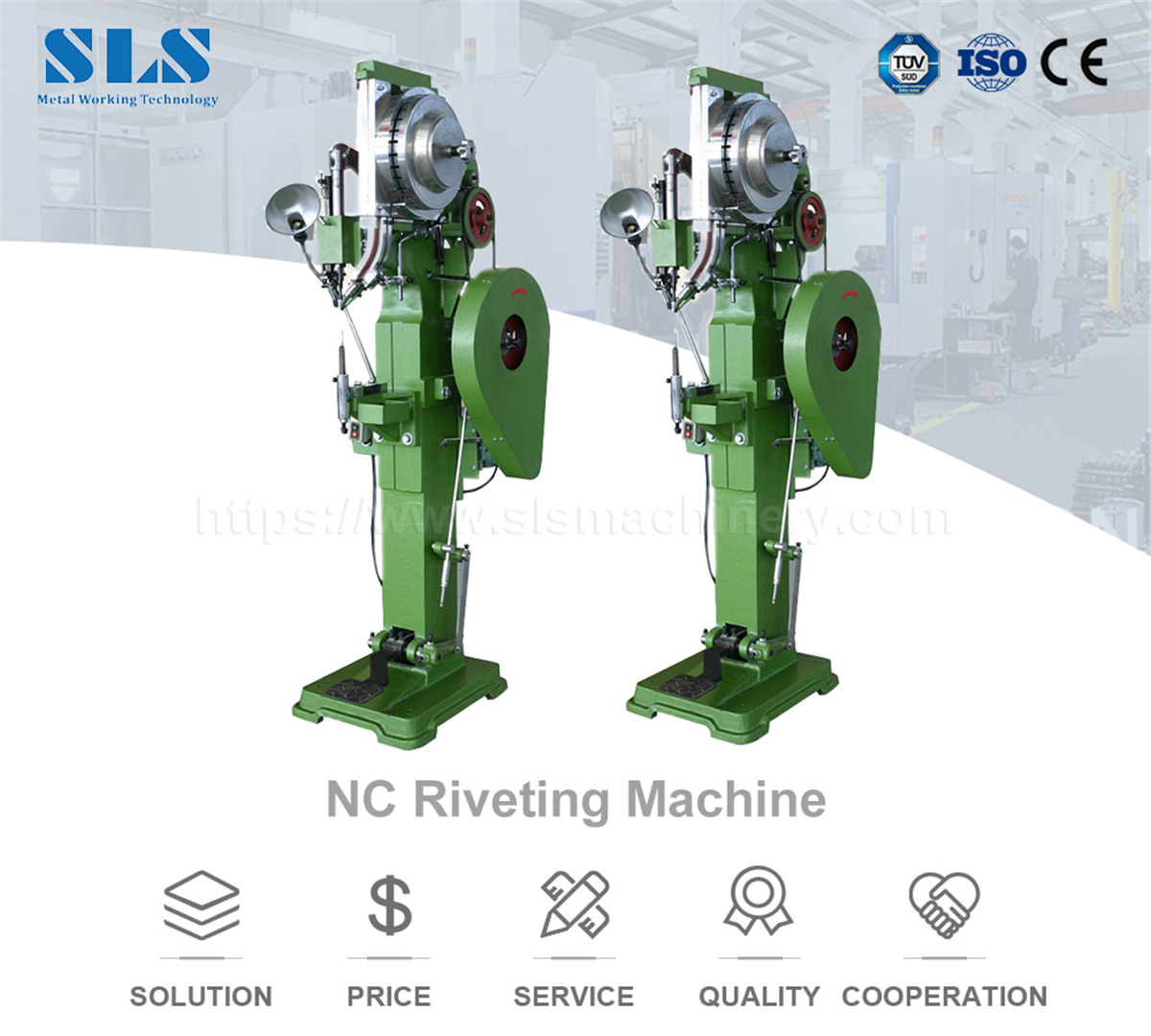 Metal Hydraulic Pneumatic Riveting Press Machine Aluminium Solid Rivet ...